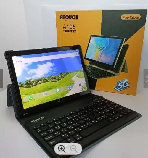 Devices - PC Tablet with Keyboard Laptop tablet ATOUCH A105 Android Display 5G OEM screen 10.1 ...